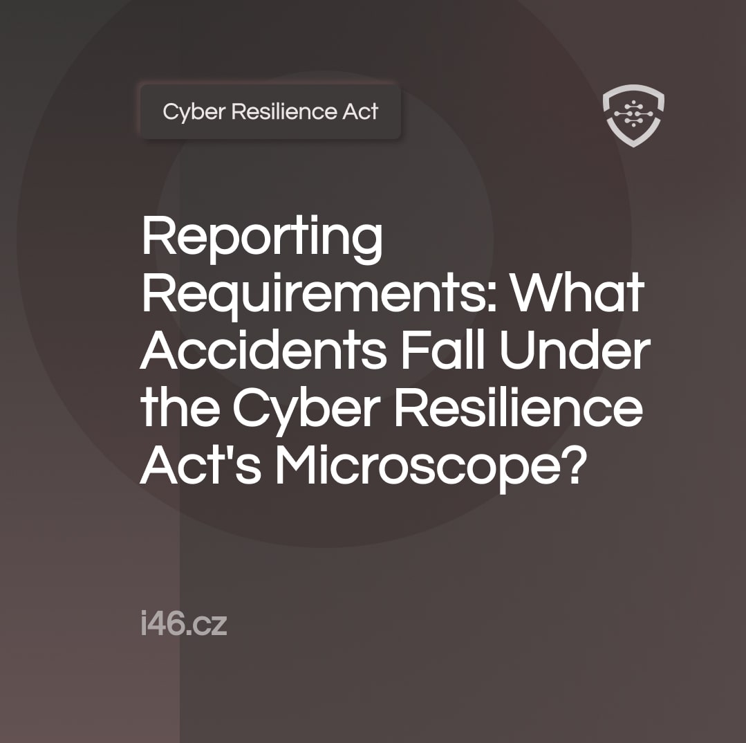 Reporting Requirements of the Cyber Resilience Act