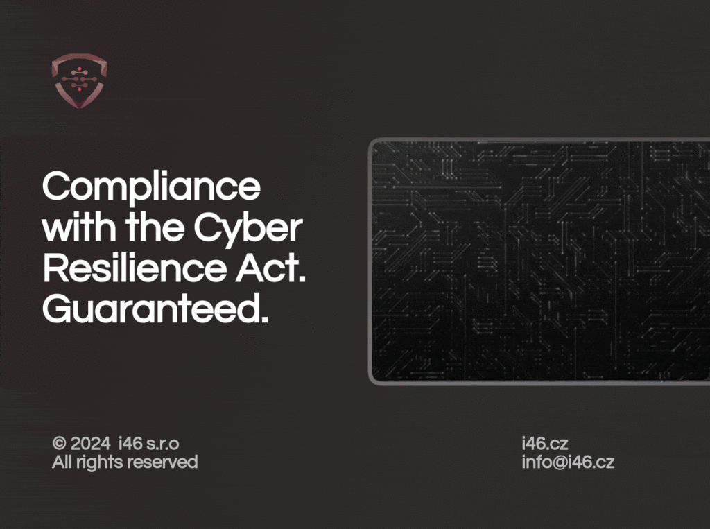 i46 - Compliance is one click with i46's Cyber Resilience Act services