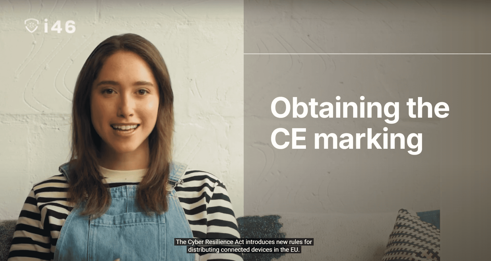 The CRA in video: what is the CE marking